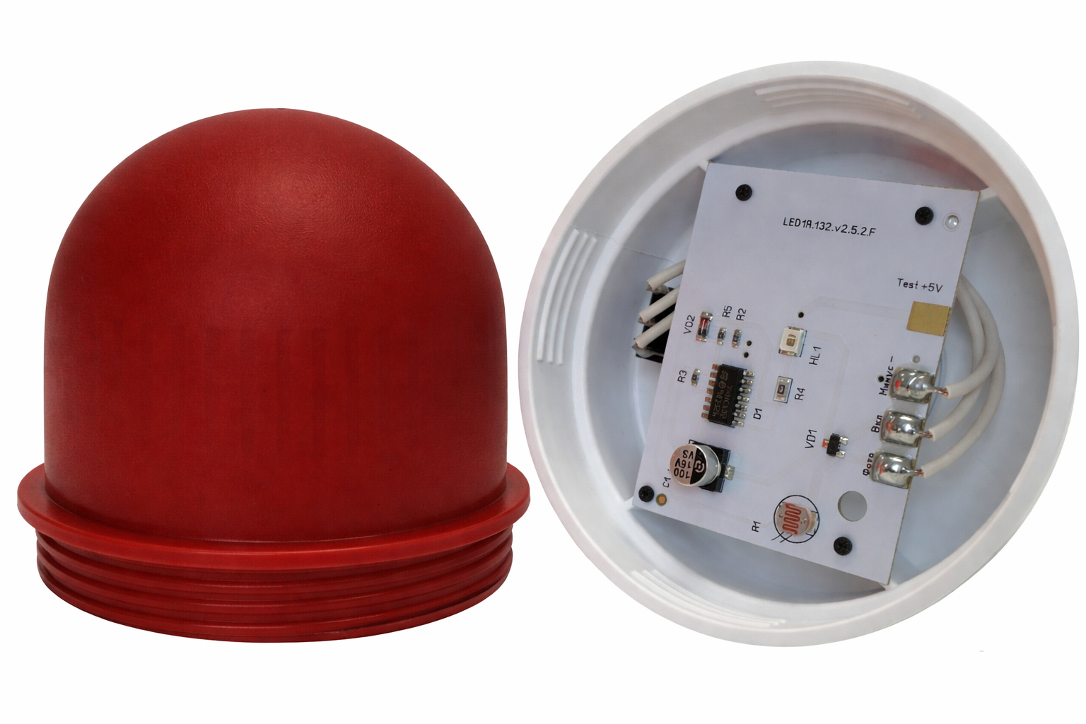 ФС-4У Фонарь сигнальный осветительный с фотоэлементом - купить по ...